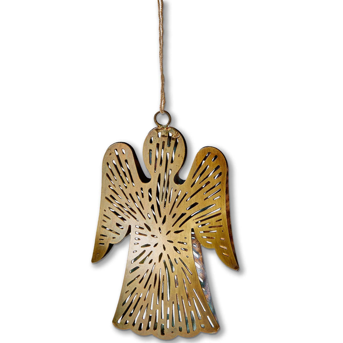 Angel Metal Ornament – Irma's Finland House