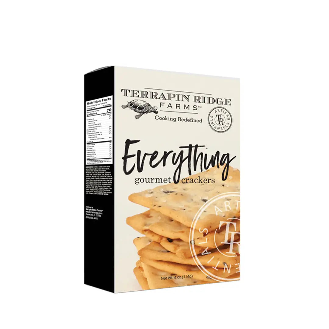 Terrapin Ridge Farms Everything Cracker – Irma's Finland House