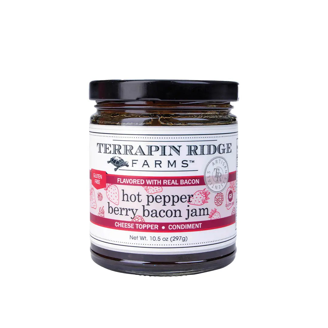 Terrapin Ridge Farms Hot Pepper Berry Bacon Jam – Irma's Finland House