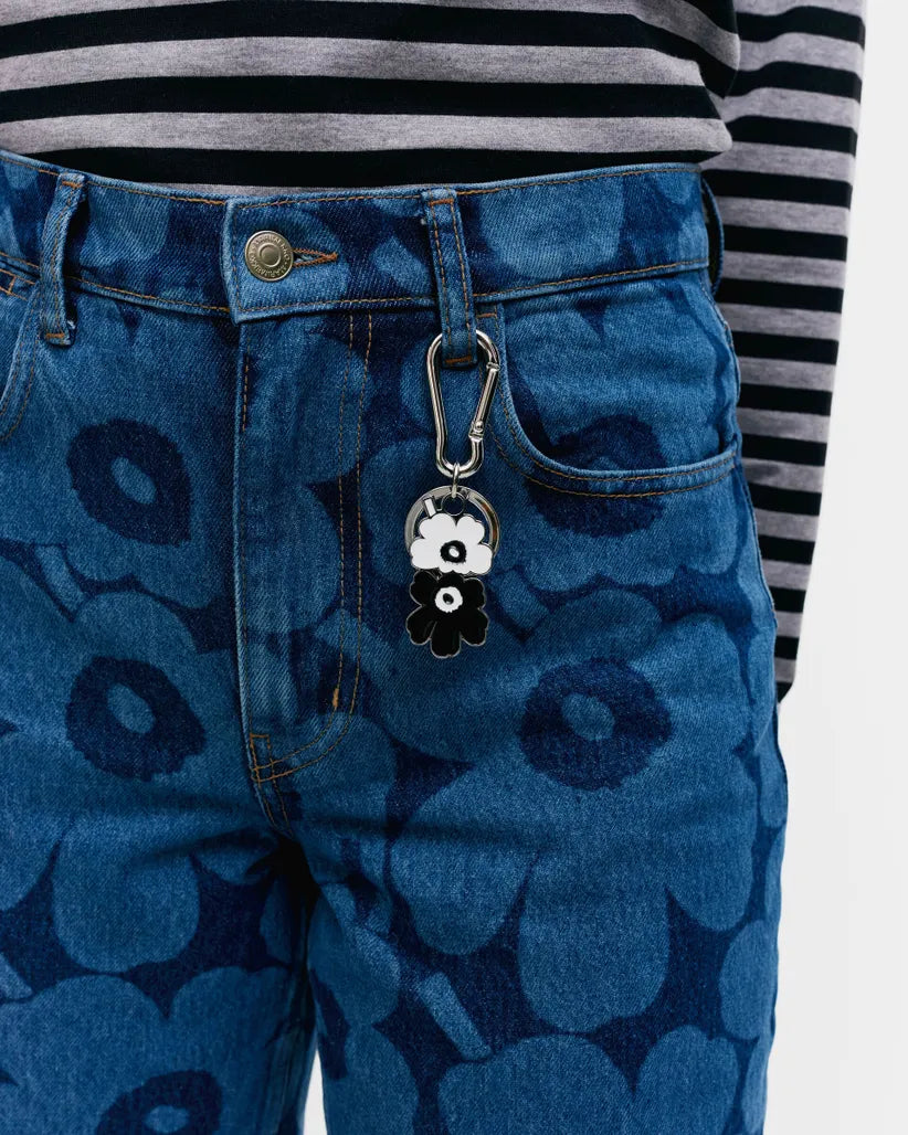 Marimekko Unikko Key Chain – Irma's Finland House