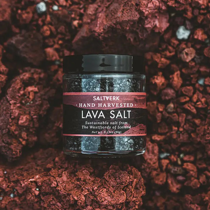 Saltverk Lava Salt – Irma's Finland House