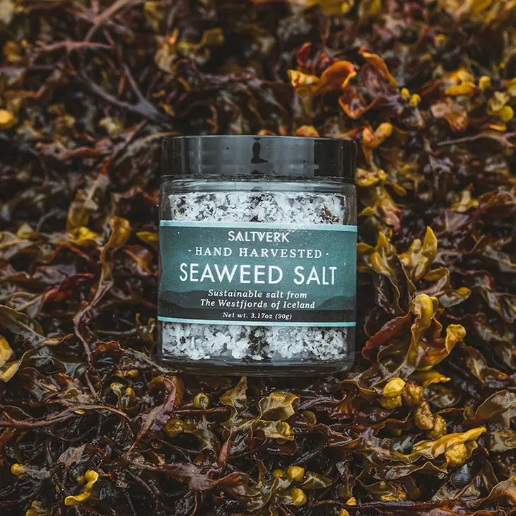 Saltverk Seaweed Salt – Irma's Finland House