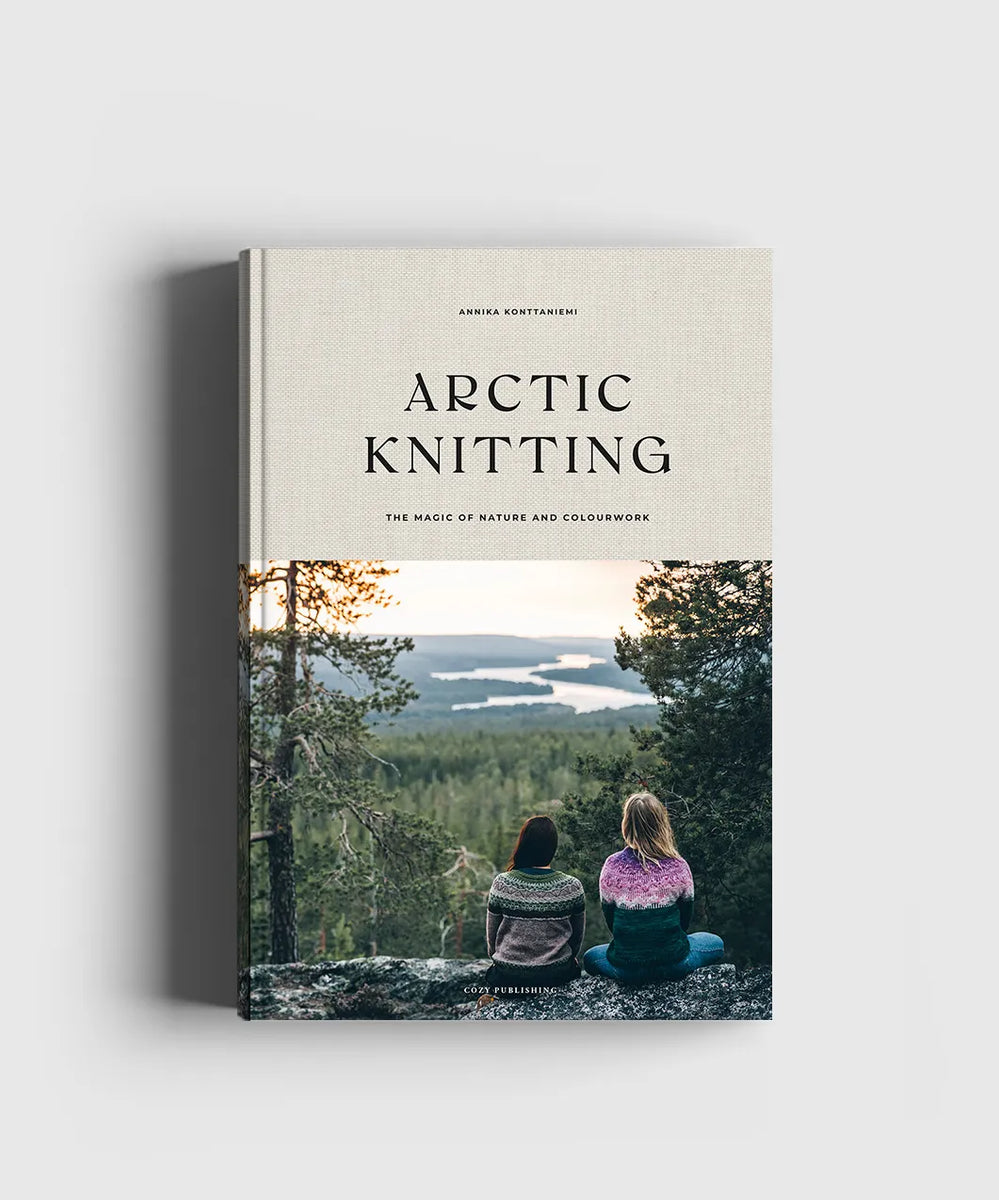 Arctic Knitting: The Magic of Nature and Colourwork – Irma's Finland House