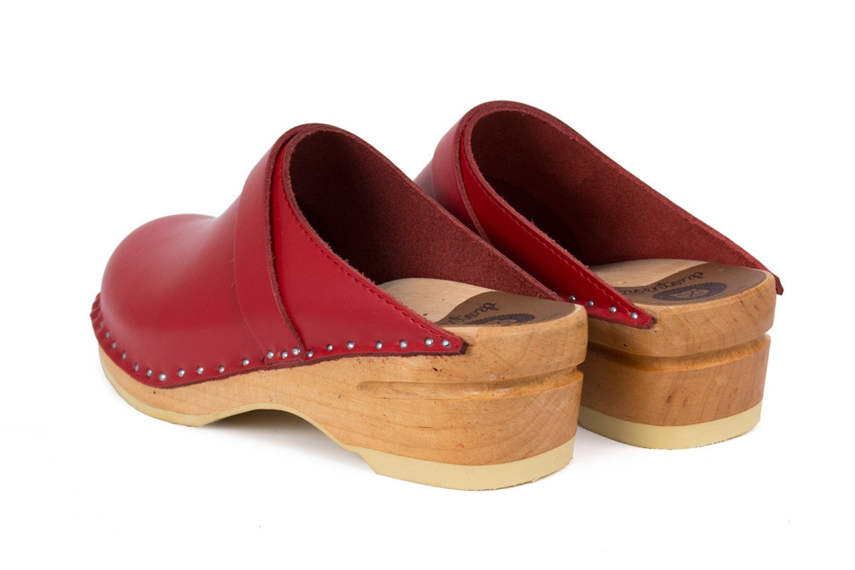 Troentorp Clogs, Da Vinci Red – Irma's Finland House