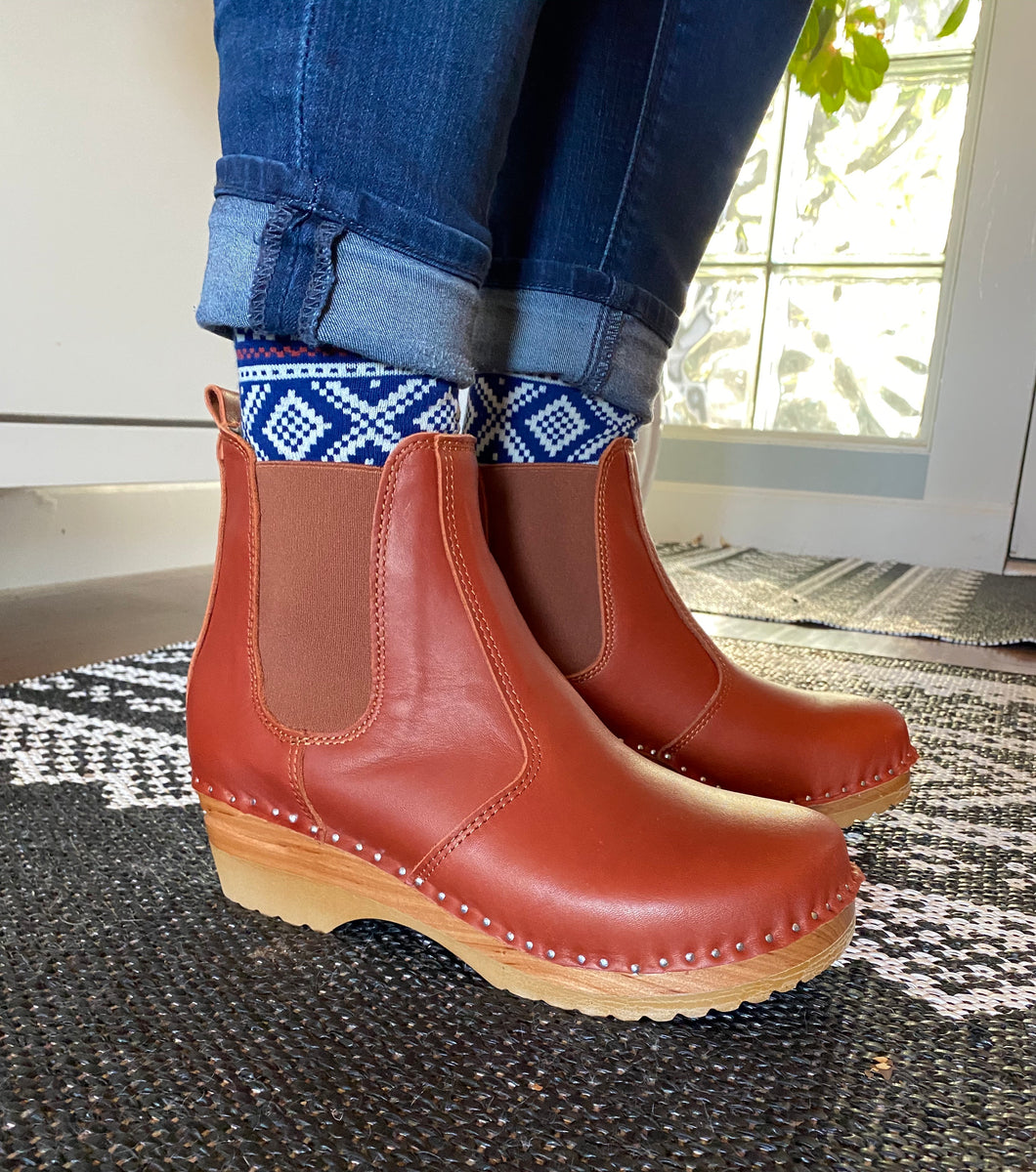 Troentorp Clogs, Rockwell Sienna – Irma's Finland House