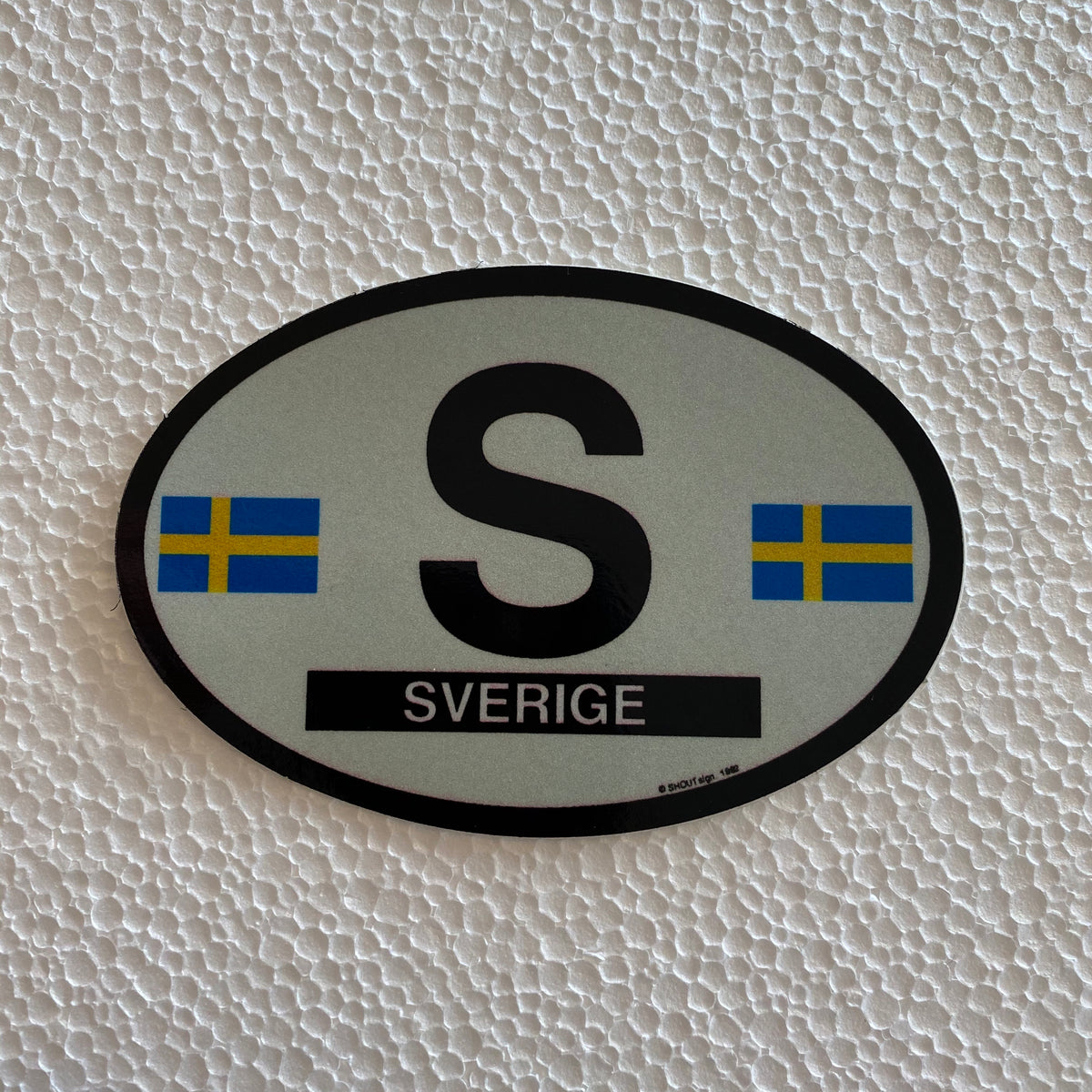 Sweden Oval Decal – Irma's Finland House