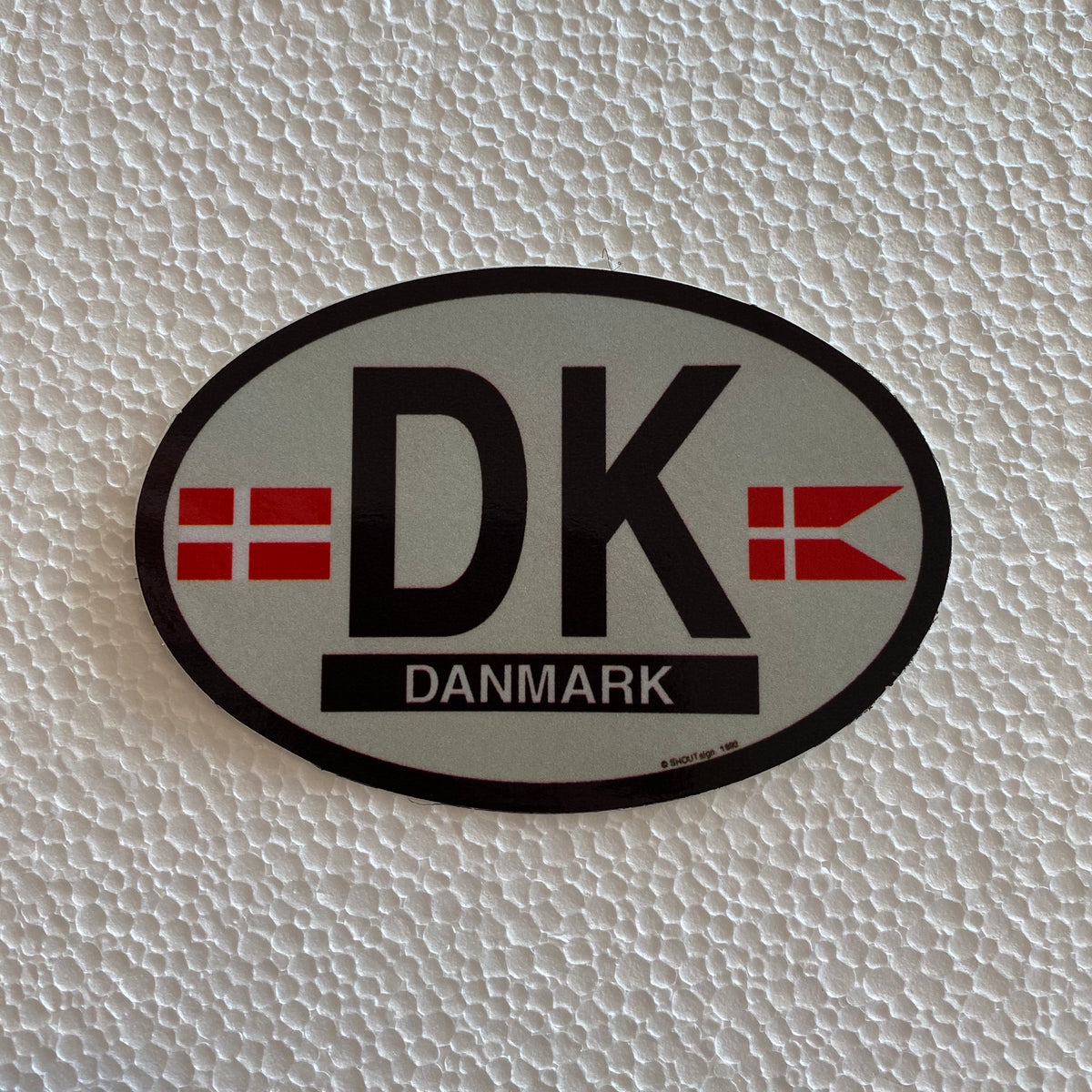 Denmark Oval Decal – Irma's Finland House