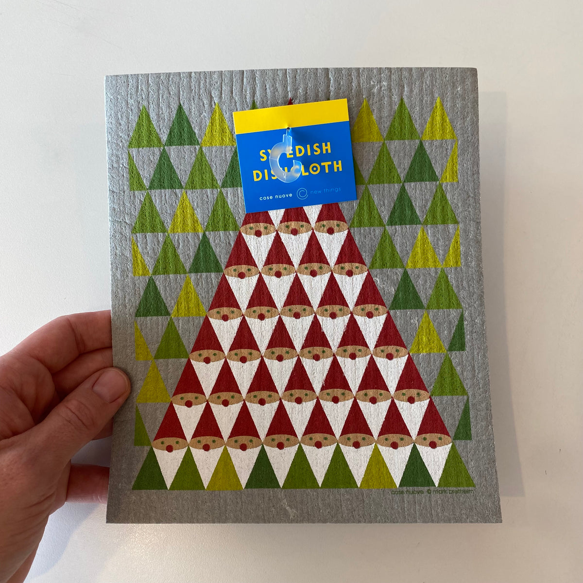 Tree Tomte Swedish Dishcloth – Irma's Finland House