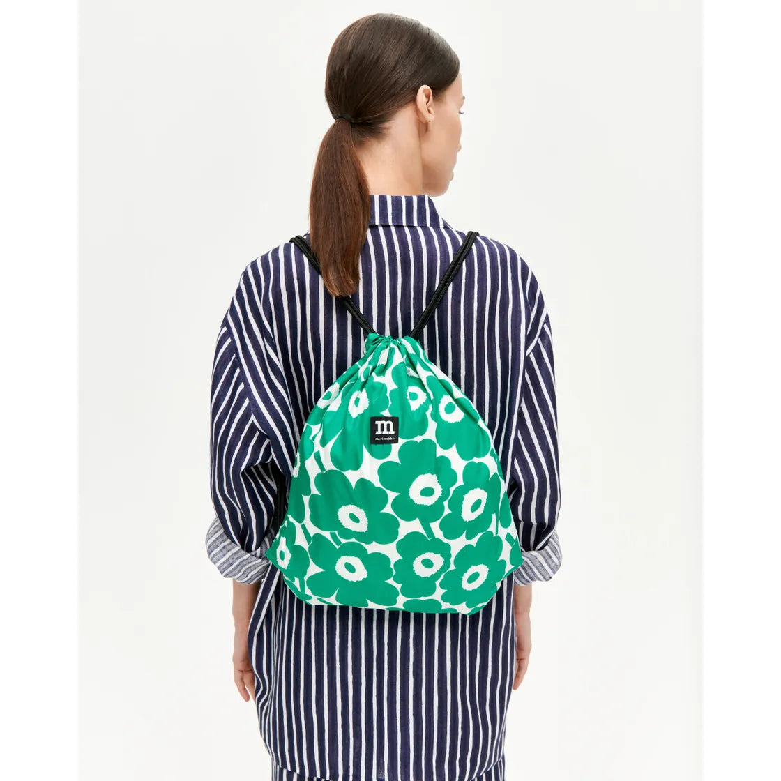 Marimekko Unikko Smartsack, Green – Irma's Finland House